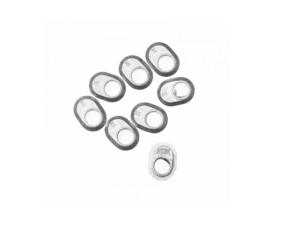 x8 OVAL ALUMINUN SPACERS – Kaltik hardware