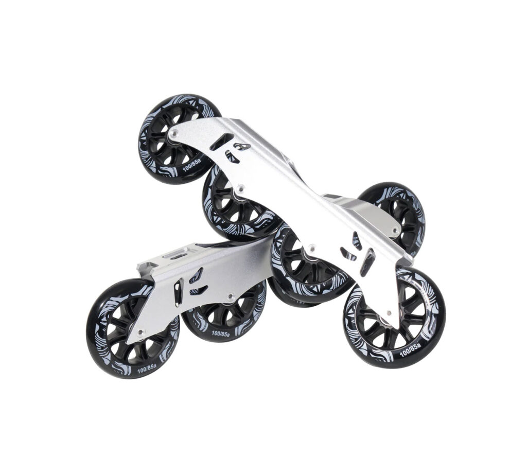 Kaltik Baats UFS Frame 100mm Complete – Silver – Kaltik hardware